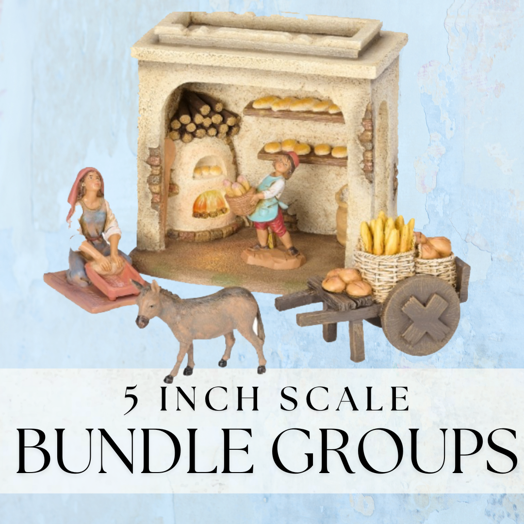 House of Fontanini | Authentic Italian Nativity Sets & Figures