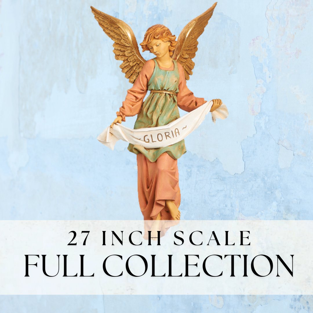 House of Fontanini | Authentic Italian Nativity Sets & Figures