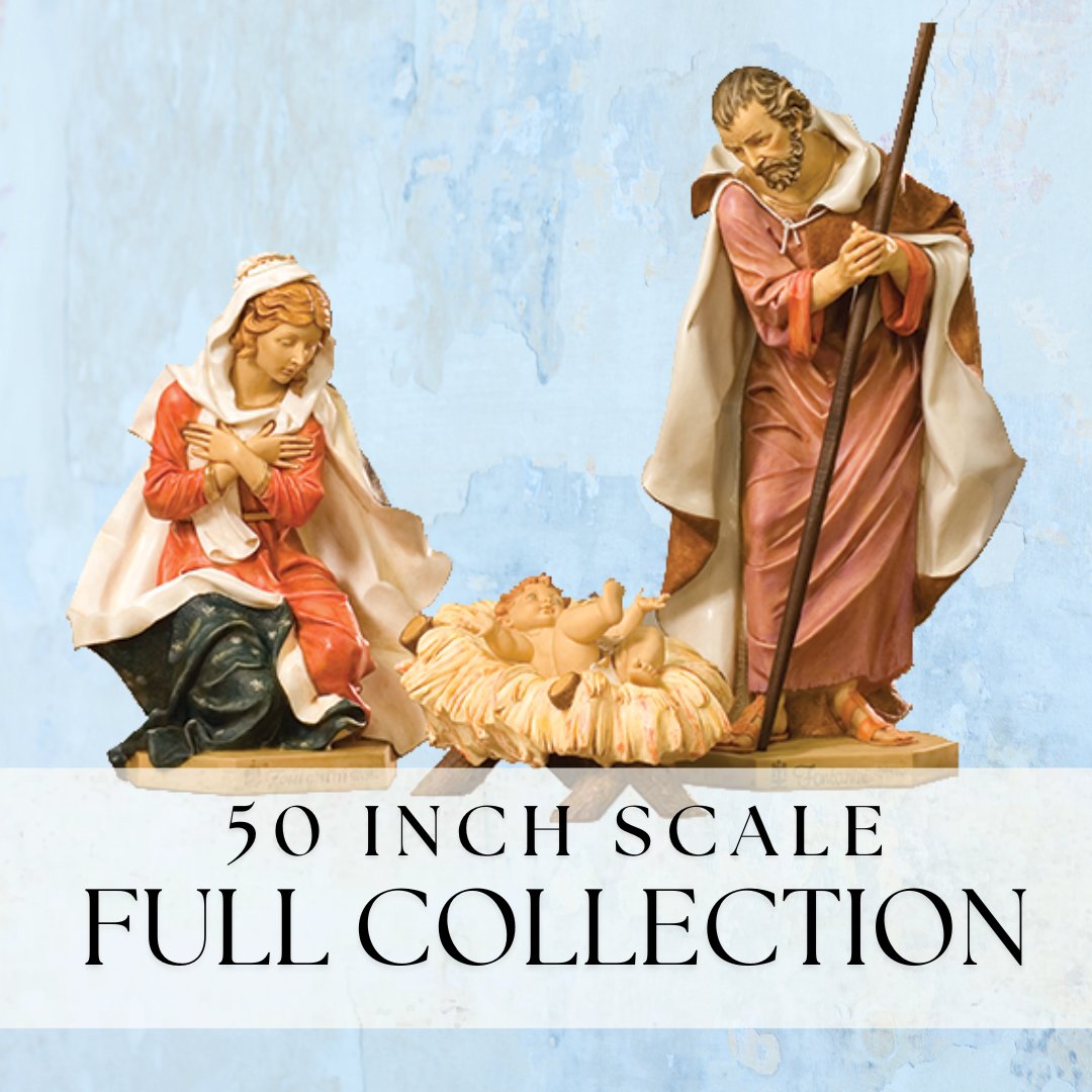House of Fontanini | Authentic Italian Nativity Sets & Figures