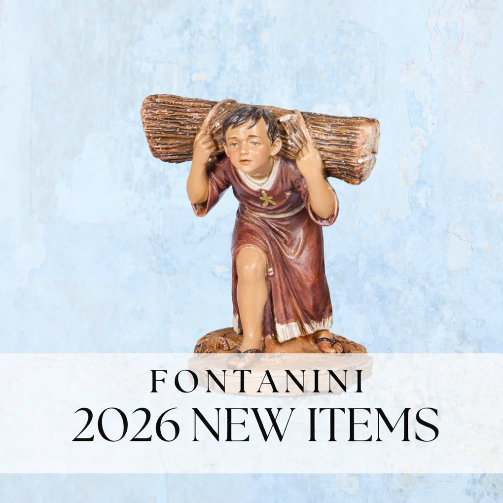 House of Fontanini | Authentic Italian Nativity Sets & Figures