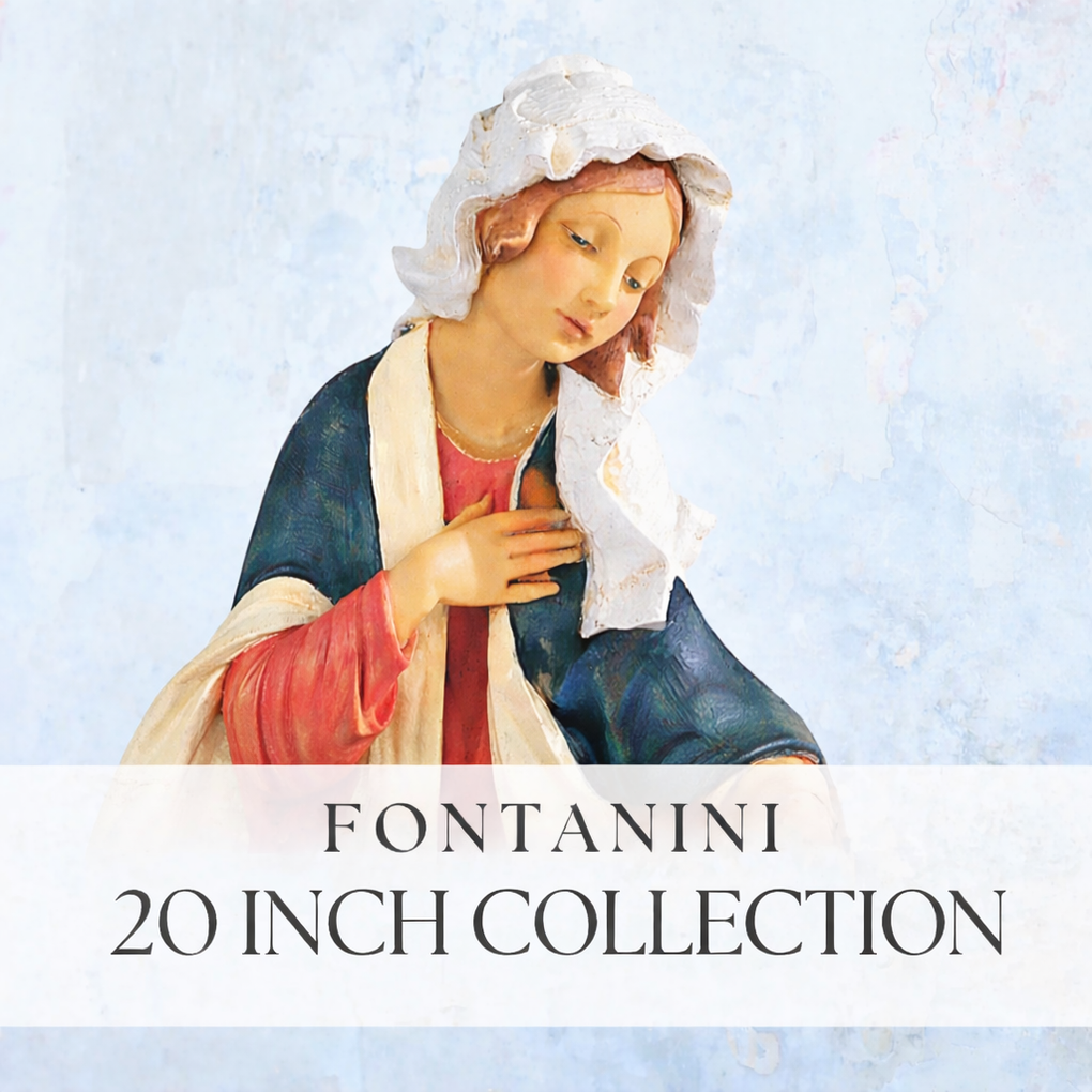 House of Fontanini | Authentic Italian Nativity Sets & Figures