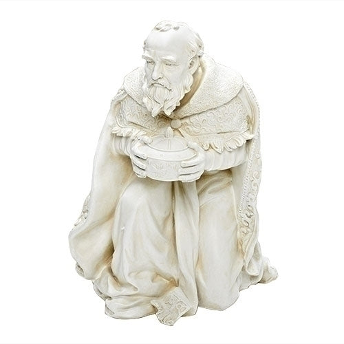 KING GASPAR by Joseph's Studio® 27" Mono-White Nativity Collection ...