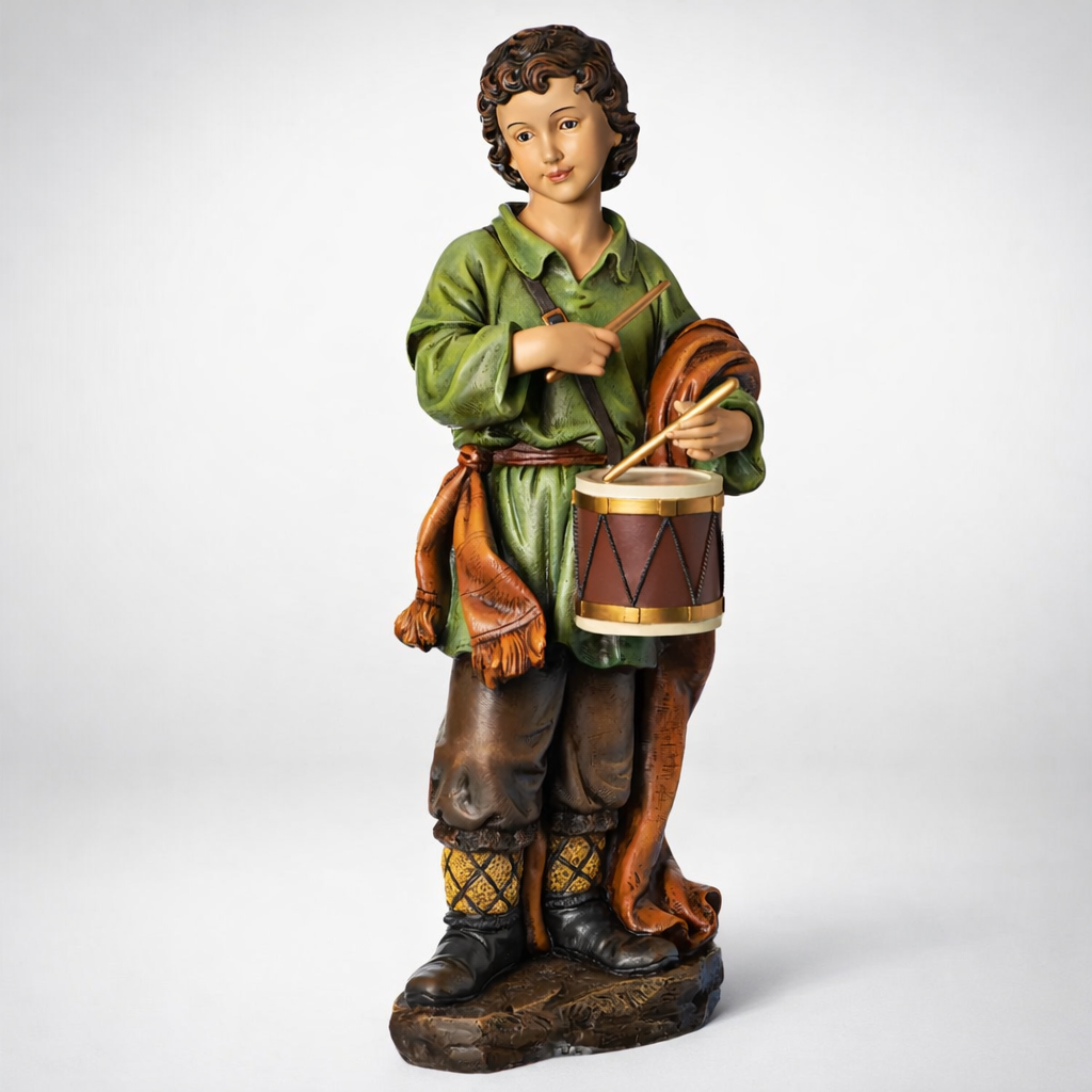 Drummer Boy Statue – Joseph’s Studio® 39" Nativity | House of Fontanini