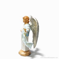 Fontanini® 5" Scale Angel at the Resurrection Figurine | Made in Italy ...