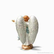 Fontanini® 5" Scale Angel at the Resurrection Figurine | Made in Italy ...