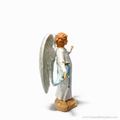 Fontanini® 5" Scale Angel at the Resurrection Figurine | Made in Italy ...