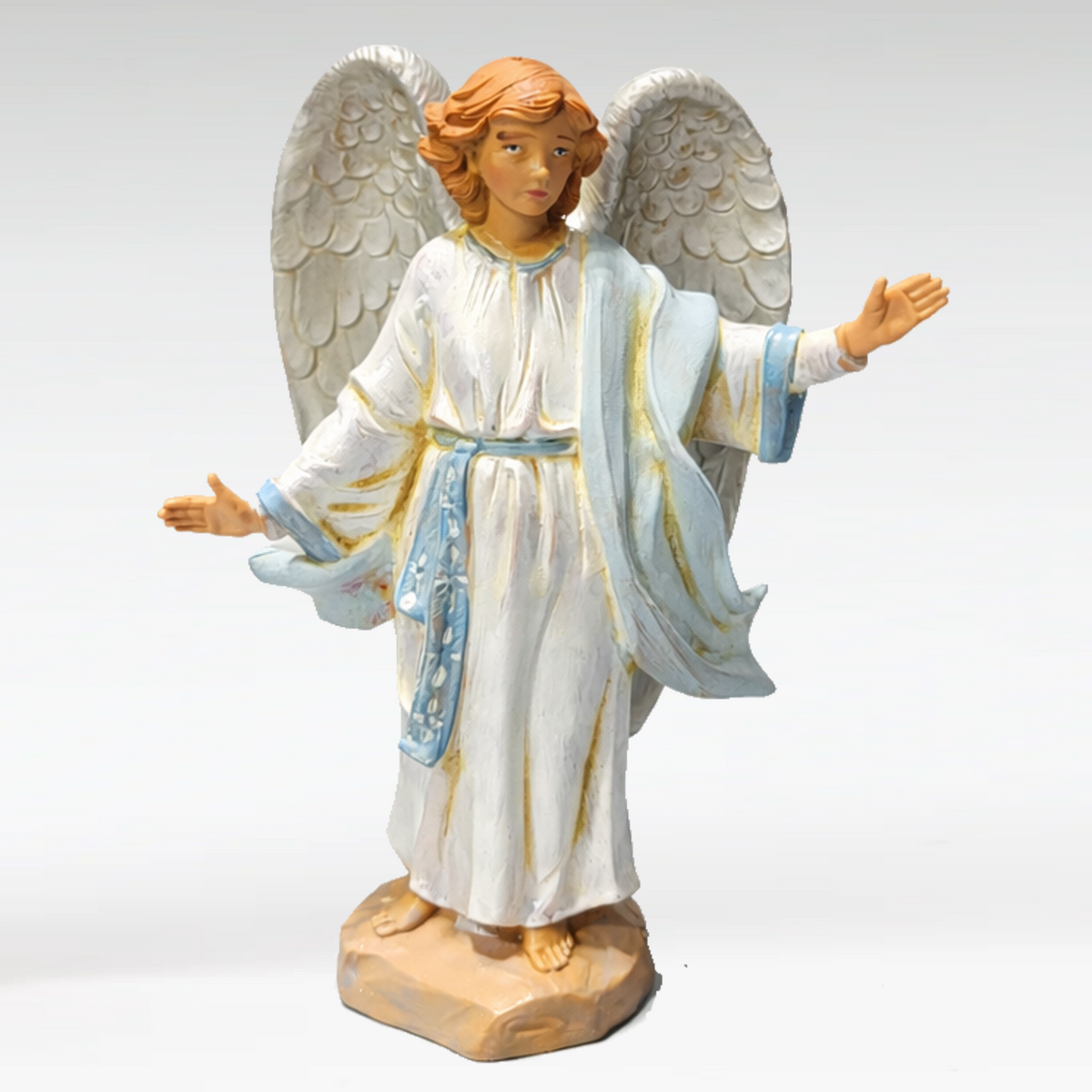 Fontanini® 5" Scale Angel at the Resurrection Figurine | Made in Italy ...