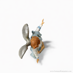 Fontanini® 5" Scale Angel at the Resurrection Figurine | Made in Italy ...