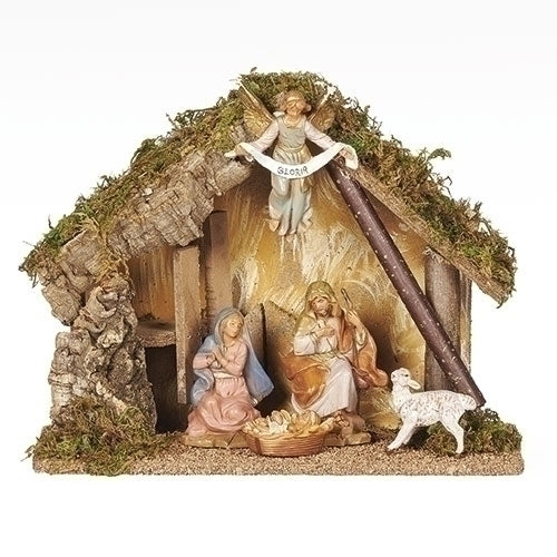 5 Piece Traditional Italian Nativity Set - Fontanini® 5" Collection ...