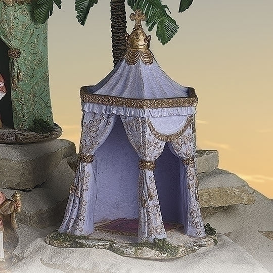 PURPLE Gaspar King's Tent - Fontanini® 5" Collection – House of Fontanini