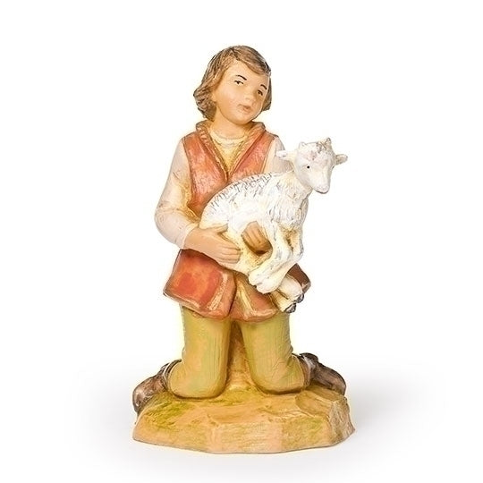 Zane, the Goat Tenderer and Messenger - Fontanini® 5" Collection ...