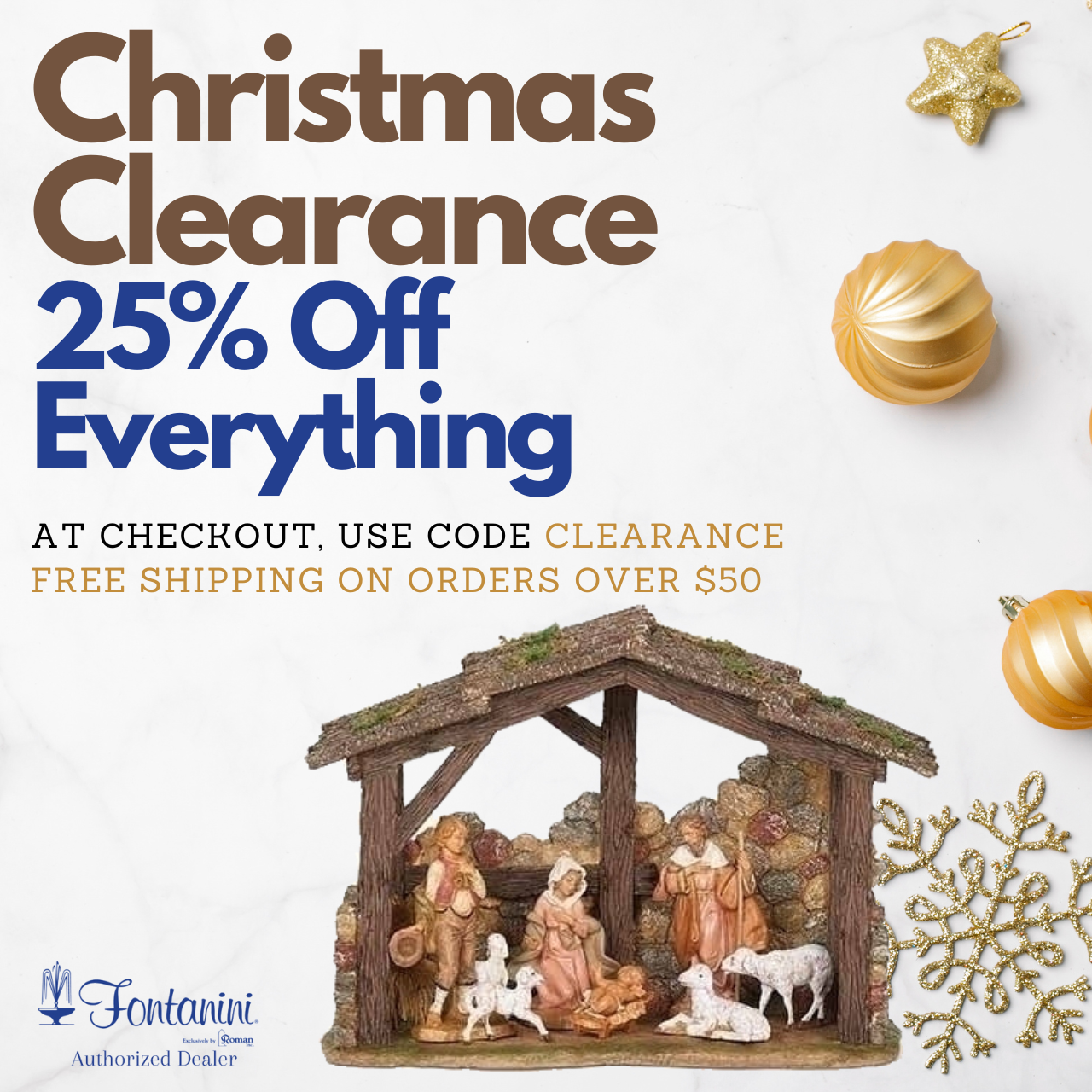 Classic Holy Family, Set of 3 - Fontanini® 5" Collection – House of ...
