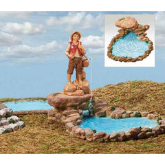 Stream Set (1 Curved and 1 Straight) - Fontanini® 5" Collection – House ...