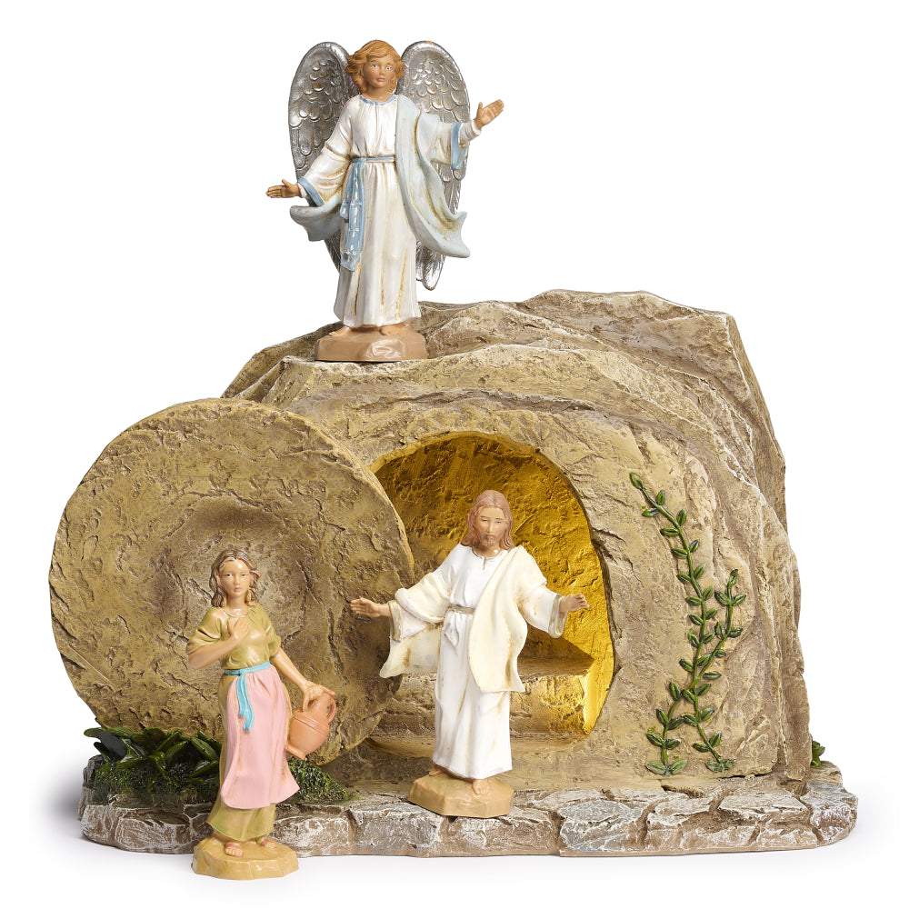 Fontanini® Life of Christ Resurrection Scene Bundle – 5" Scale Easter ...